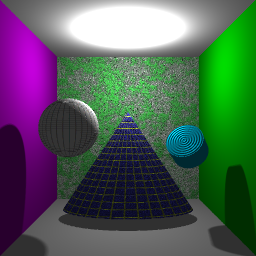 Daniel Lemmond's CS488 Project