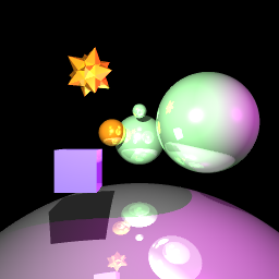 Daniel Lemmond's CS488 Project